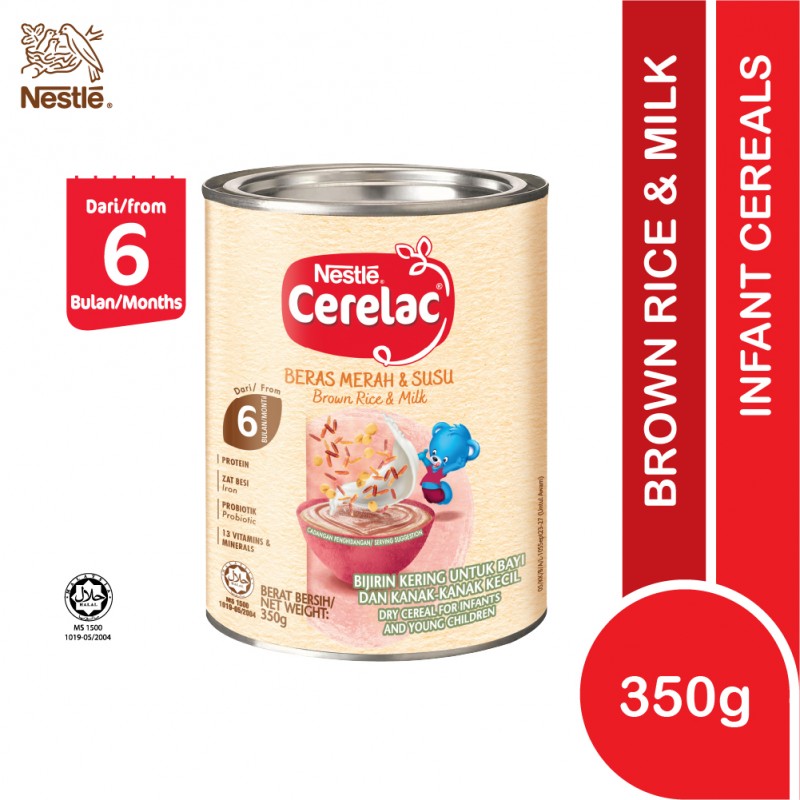 CERELAC Infant Cereals Rice & Milk 350g | Toddler Formula