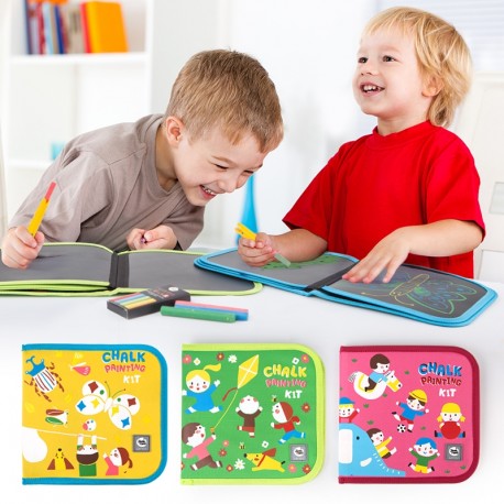 Joan Miro Chalk-A-Doodle Reusable Drawing Book | Music, Arts & Crafts