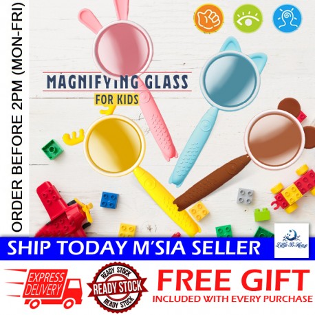 [Little B House] Little Scientist Magnifying Glasses HD Insect Viewer ...