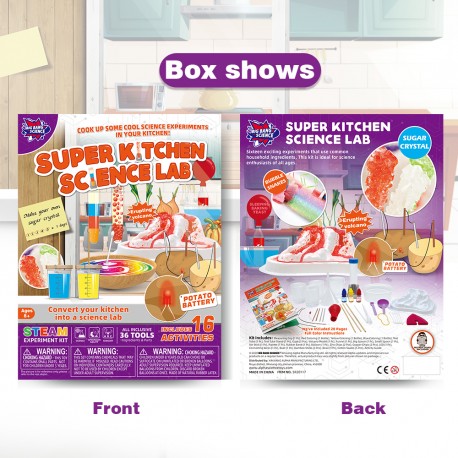 Super Kitchen Science Lab | SuperKids Activities Box